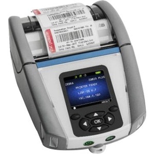 Zebra ZQ620-HC Plus (ZQ62-HAWAA04-00) 3" BT4/WLAN Mobile Label Printer