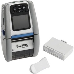 Zebra ZQ620-HC Plus (ZQ62-HAWAA04-00) 3" BT4/WLAN Mobile Label Printer