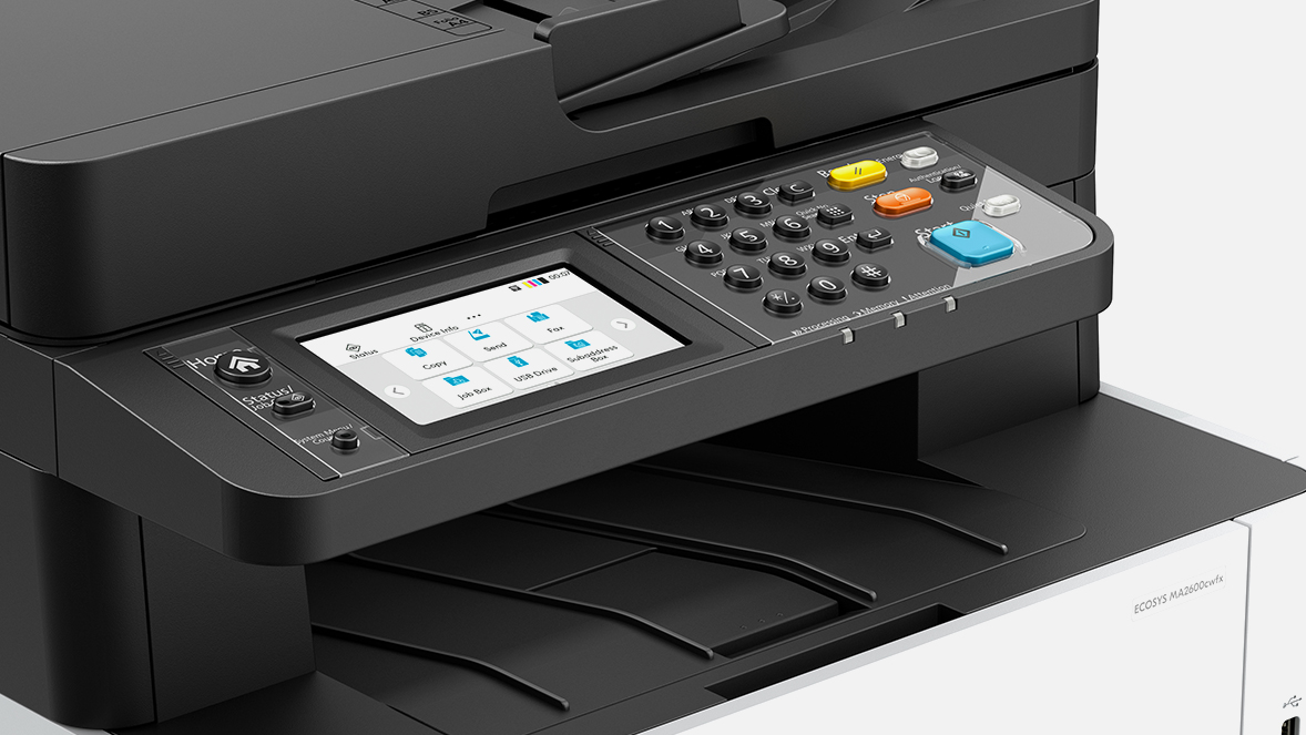 Kyocera ECOSYS MA2600cwfx A4 Colour Multifunction, Laser Printer