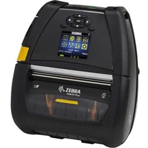 Zebra ZQ630 Plus (ZQ63-RAWAA04-00) 4" BT4/WLAN Mobile Label Printer