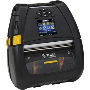 Zebra ZQ630 Plus (ZQ63-RAWAA04-00) 4" BT4/WLAN Mobile Label Printer