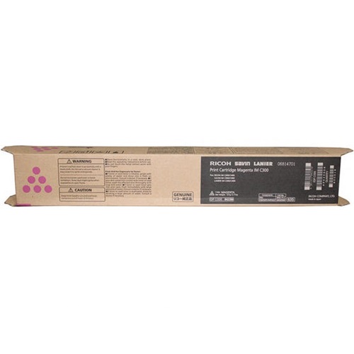 Genuine Magenta Ricoh 842388 Toner Cartridge 2K Pages