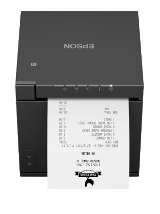 Epson TM-m30III-232 Black Thermal Receipt Printer