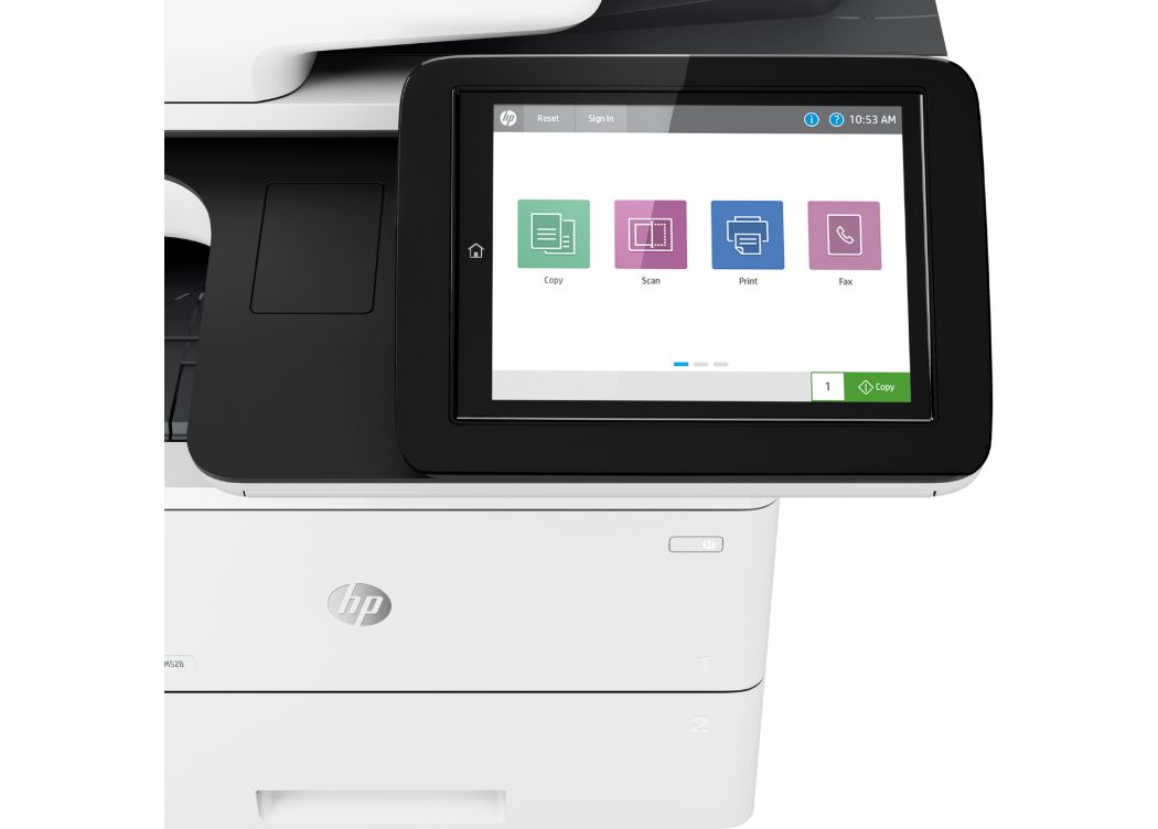 HP LaserJet Enterprise M528f A4 Mono Multifunction Printer