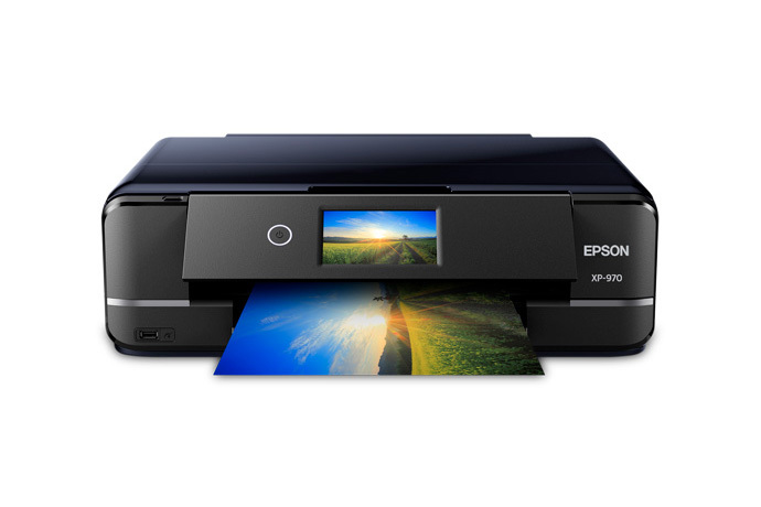 Epson Expression Photo XP-970 A3 Multifunction Colour Inkjet Printer