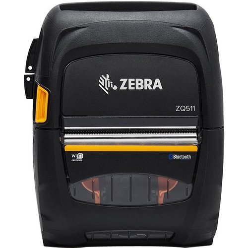 Zebra ZQ511, ZQ51-BAW100A-00, 3" BT4/WLAN Mobile Label Printer