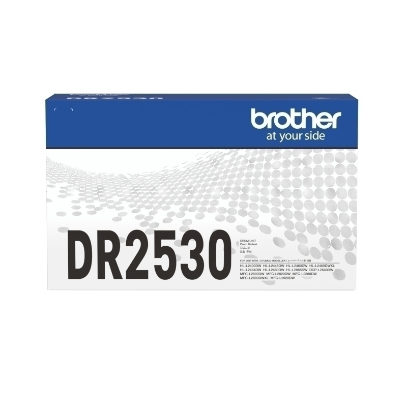 Genuine Brother DR-2530 Drum Unit 15K Pages