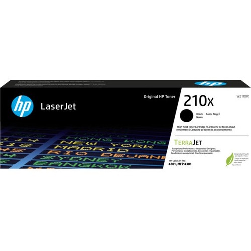 HP Color LaserJet Pro MFP 4301fdw + Black High Yield Toner
