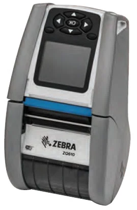 ZEBRA ZQ610-HC PLUS (ZQ61-HAWAA00-00) 2" BT4/WLAN Mobile Printer
