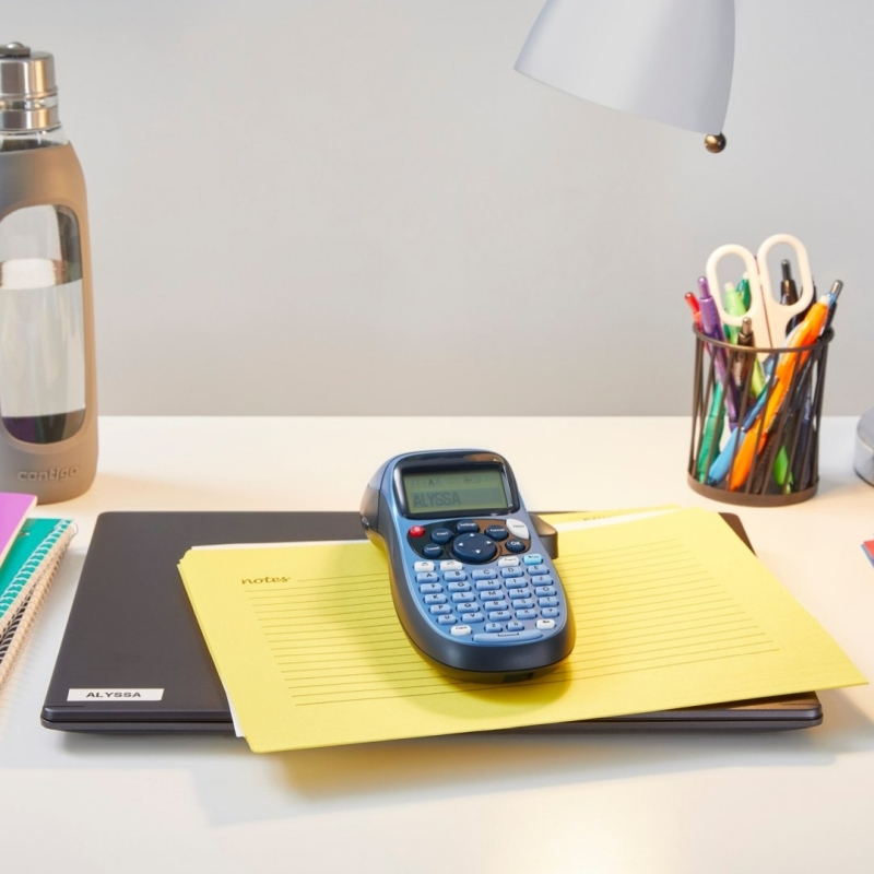 Dymo LetraTag LT-100H Blue Label Maker Printer