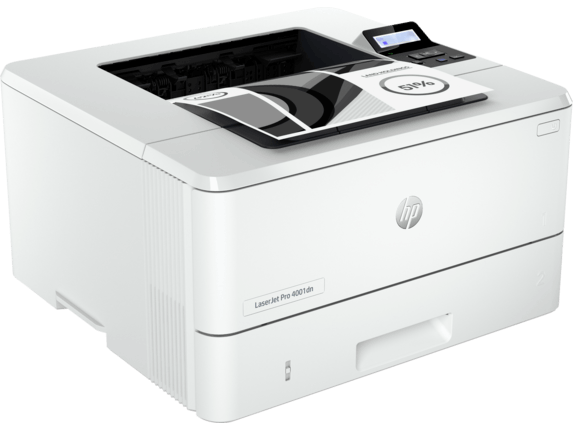 HP LaserJet Pro 4001DW, A4 Mono Laser Printer.