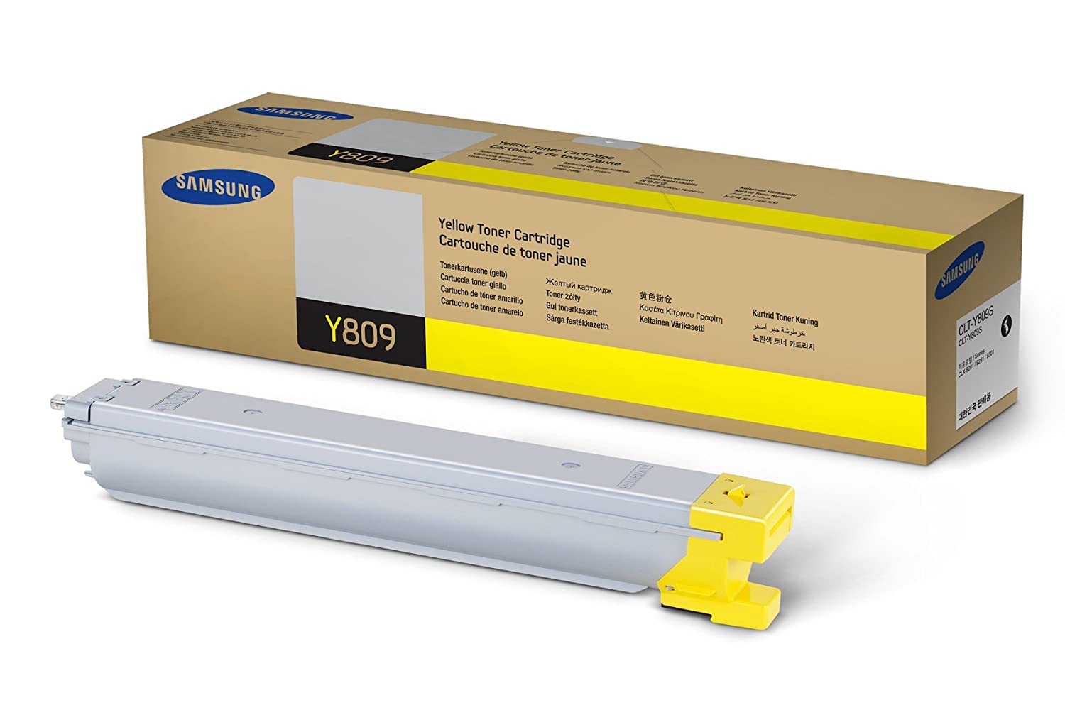 Genuine Yellow Samsung CLT-Y809S Toner Cartridge 15K Pages