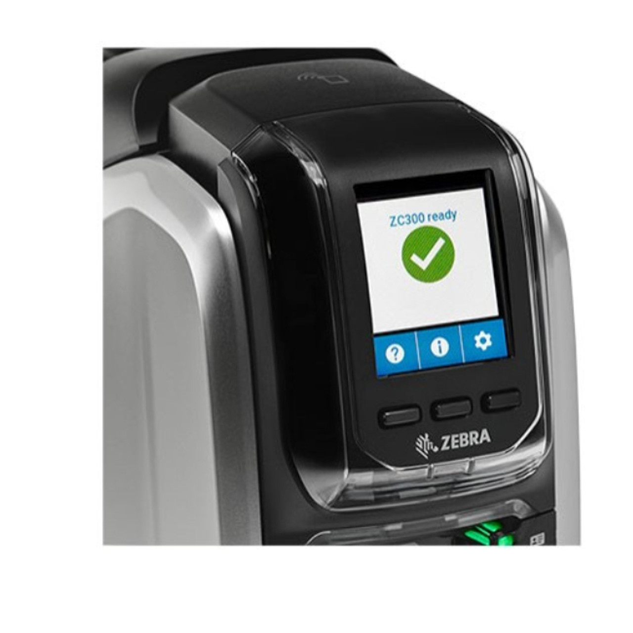 ZEBRA ZC300 (ZC31-000C000AU00) Single Sided USB/ETH Card Printer