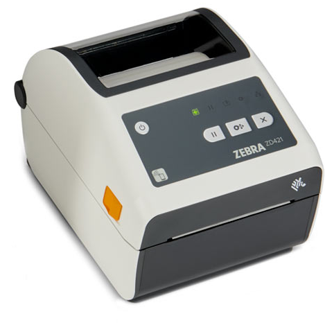 ZEBRA ZD421-HC 203 DPI BT/ETH/USB Thermal Transfer Printer