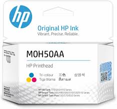 Genuine HP M0H50AA Tri-Colour Printhead