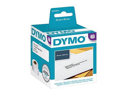 Genuine Dymo LW Durable Multi Purpose Labels 19mm x 64mm
