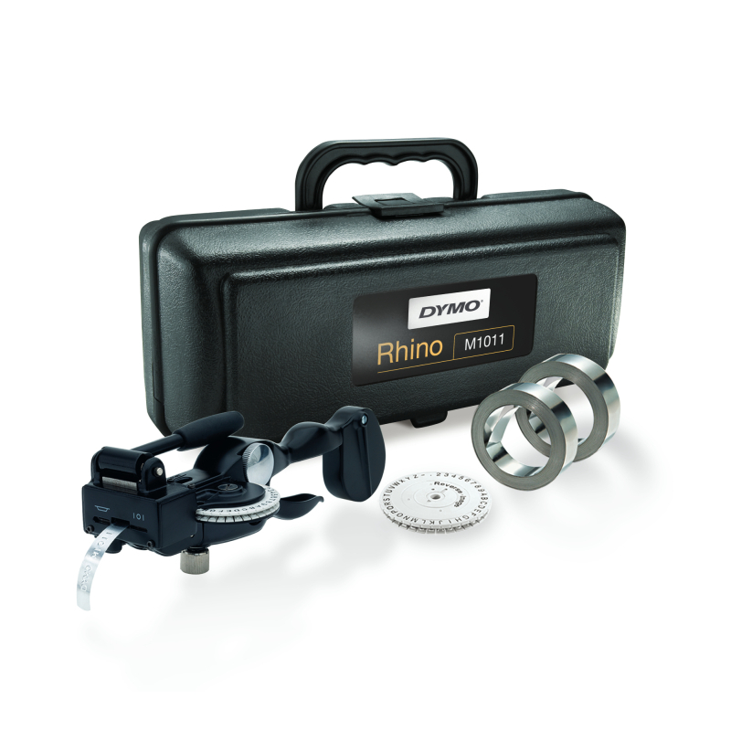 Dymo RHINO M1011 Metal Tape Embosser