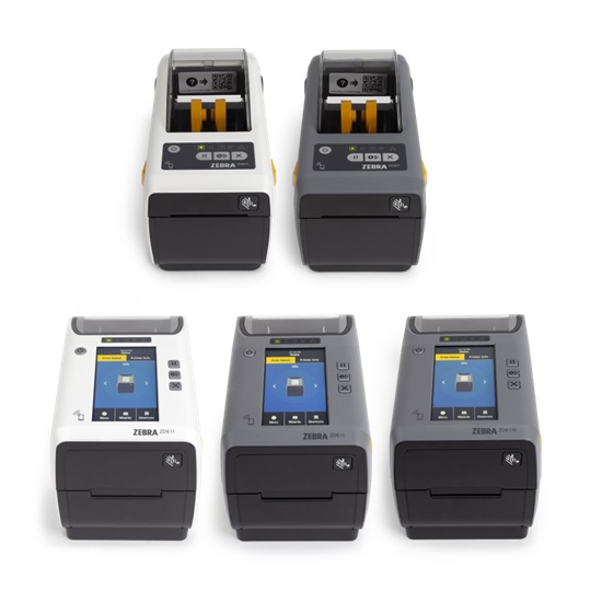 Zebra ZD611 (ZD6A023-D1PB02EZ) BT/ETH/USB/WIFI 300dpi Thermal Transfer ...