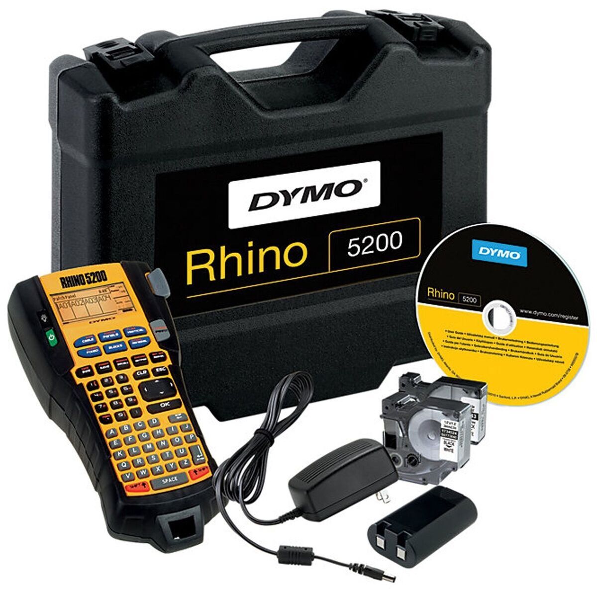DYMO Rhino 5200, Industrial Label Maker Printer