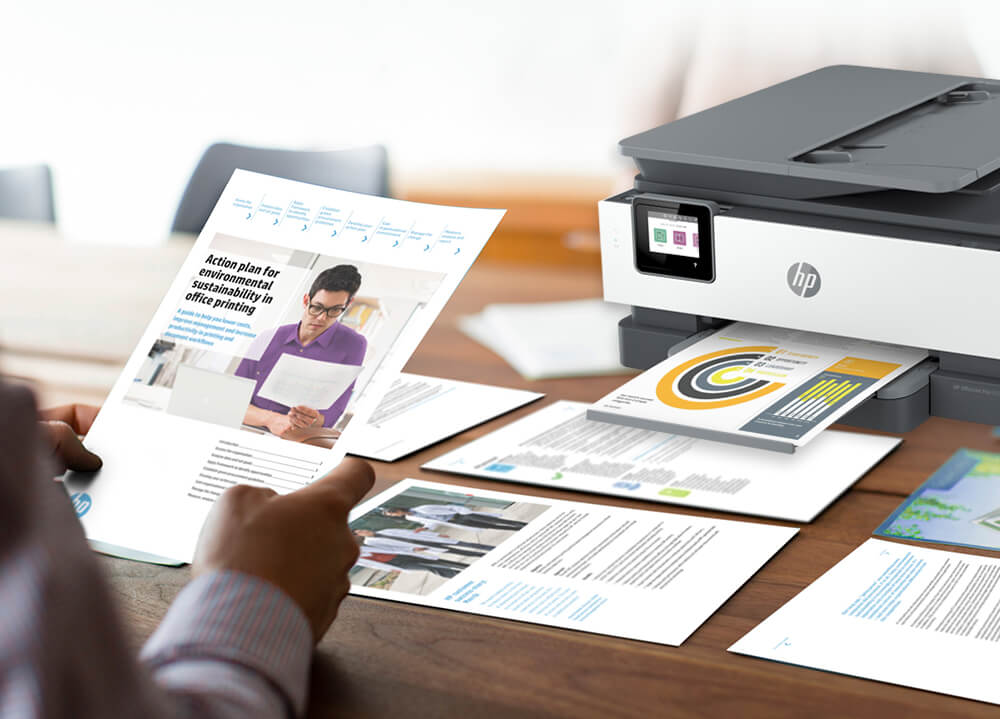 HP OfficeJet Pro 8020e A4 All In One Inkjet Printer