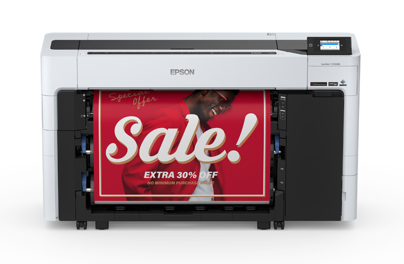 Epson SureColor T5760DM 36", 3yr CoverPlus Warranty