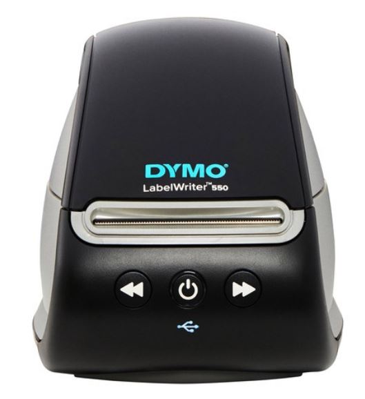 Dymo LabelWriter 550 Label Printer & Contigo Bottle Bundle