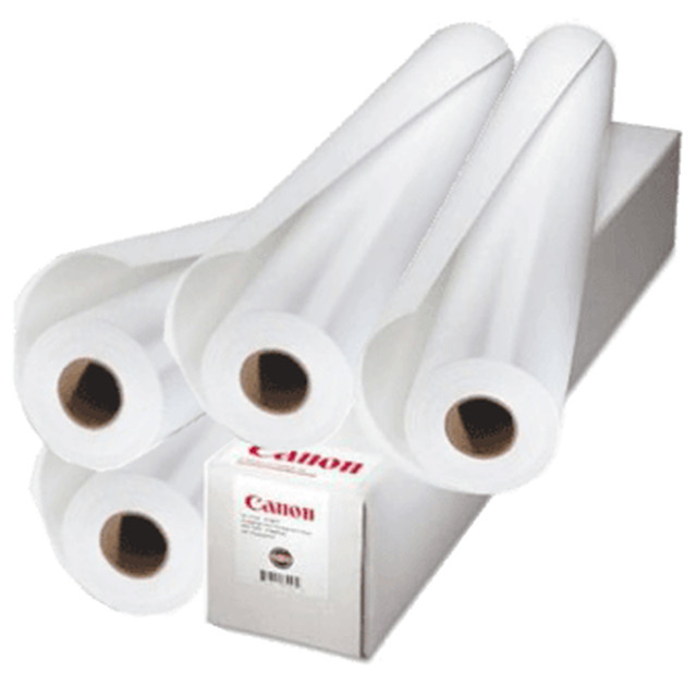 Canon A0 CAD 80gsm 841mm x100m, 9200080006, 2/ctn Roll