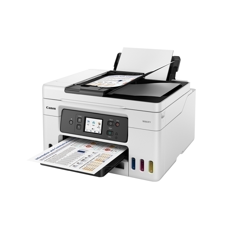 Canon MAXIFY GX4060, MegaTank A4 Colour Multifunction Inkjet Printer