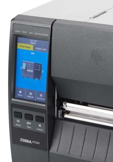 ZEBRA MIDRANGE ZT231 (ZT23142-T0PC00FZ) 203DPI Thermal Transfer Label ...