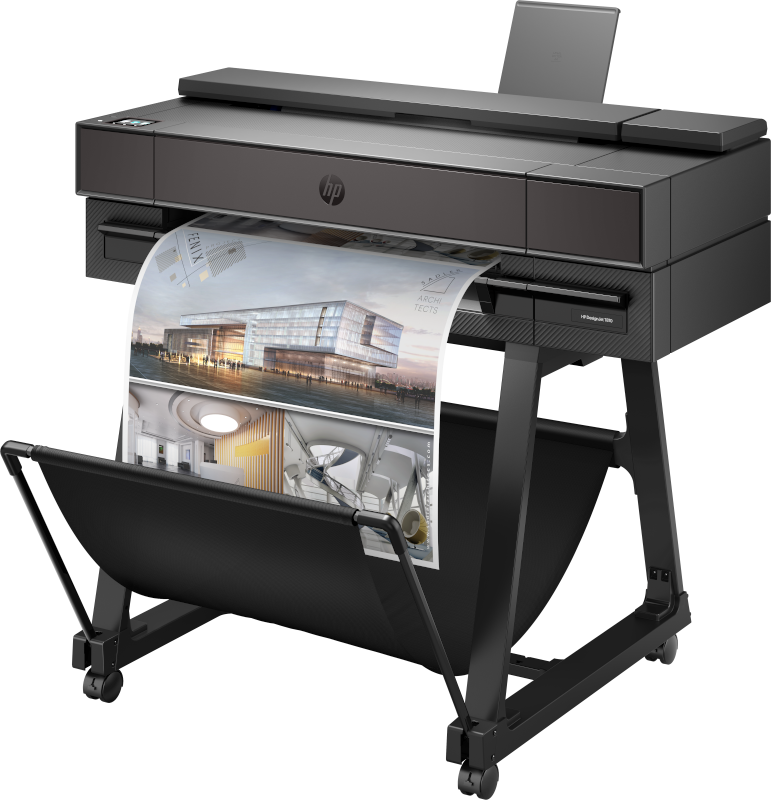 HP DesignJet T870, 24inch A1 Large Format Inkjet Printer